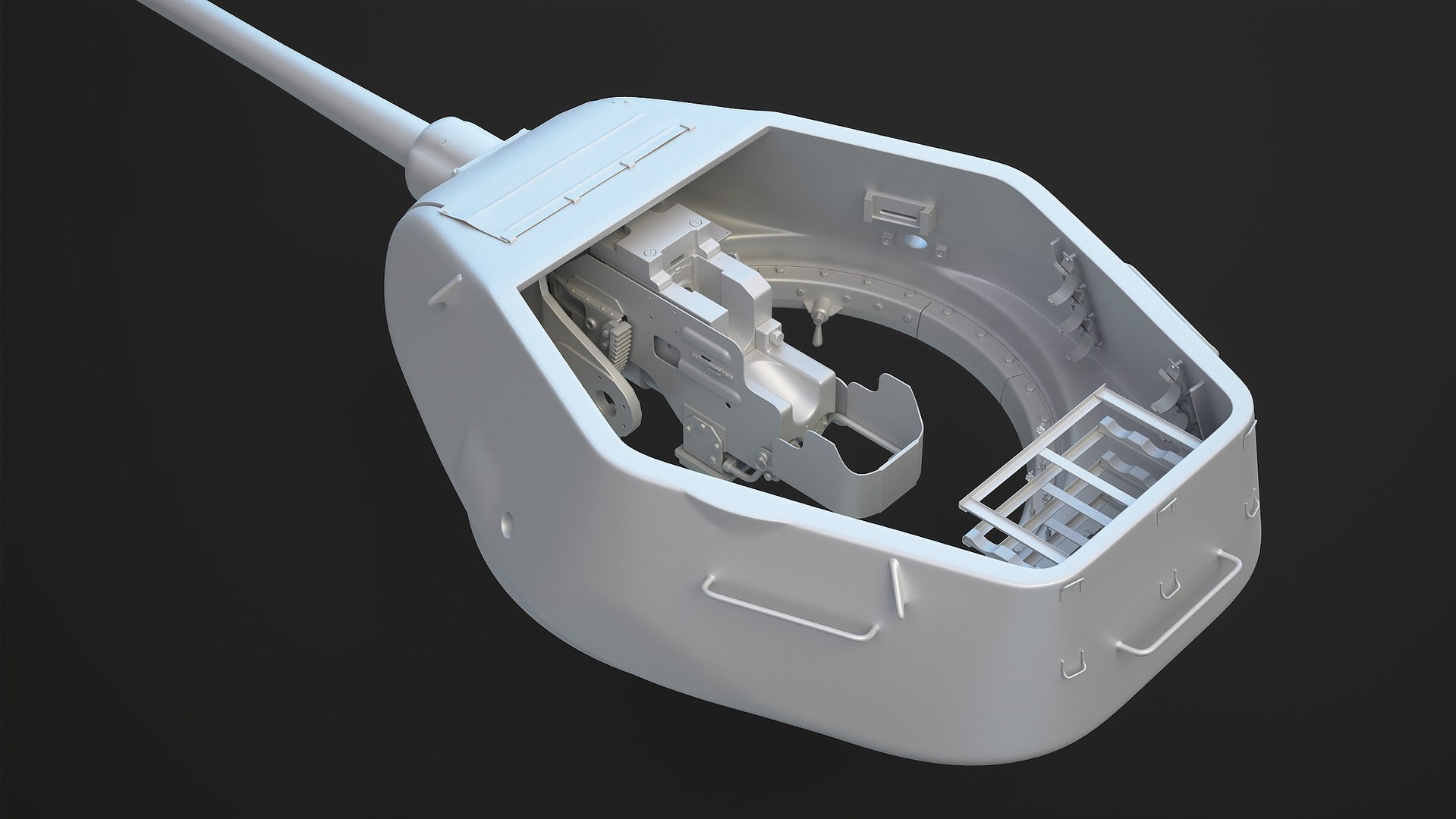 T-34-85 Turret High-Poly 3D Model - TurboSquid 1815994