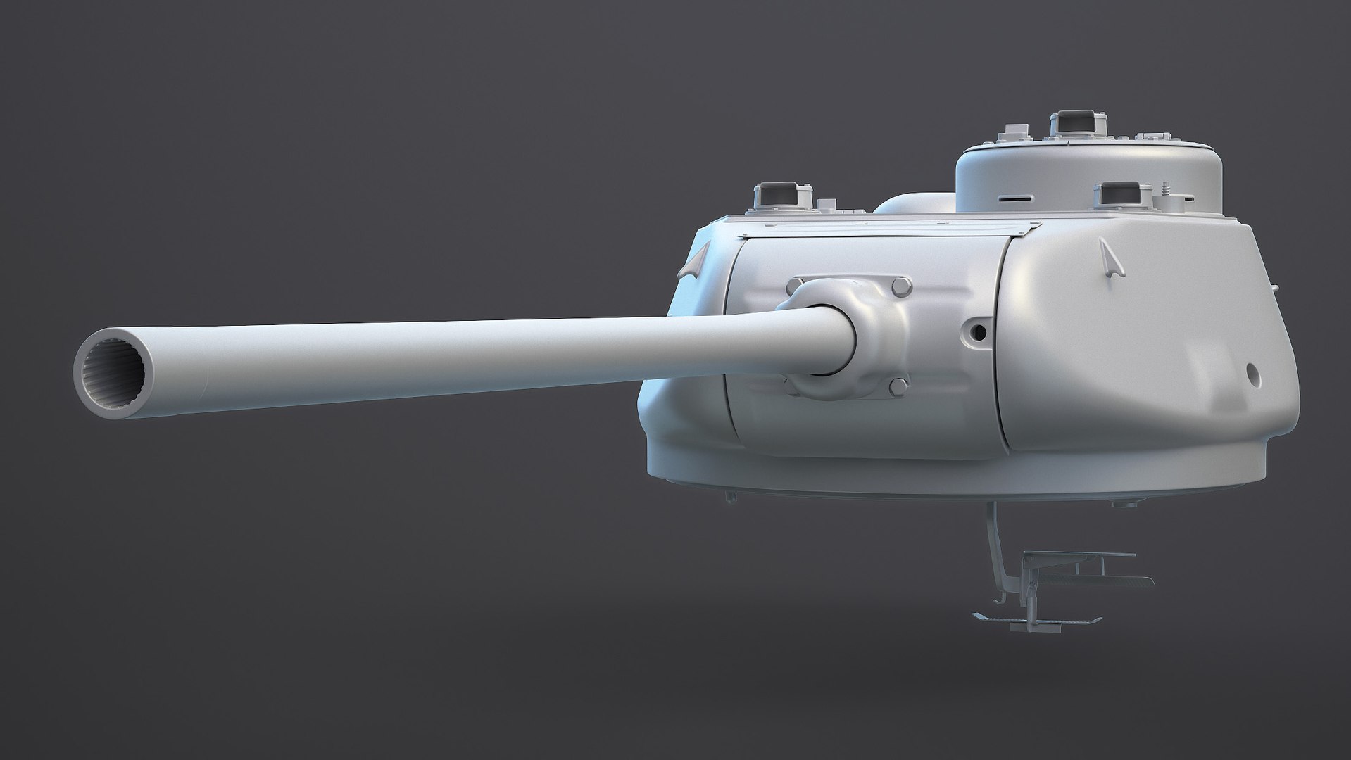 T-34-85 Turret High-Poly 3D Model - TurboSquid 1815994