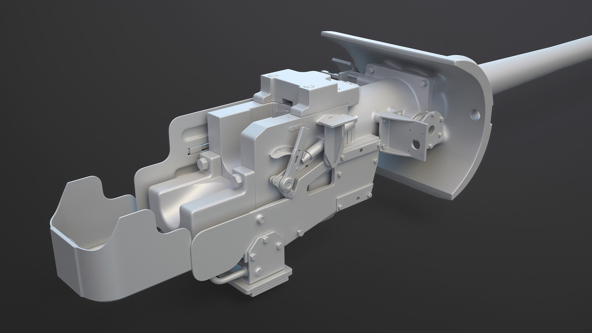 T-34-85 Turret High-Poly 3D Model - TurboSquid 1815994