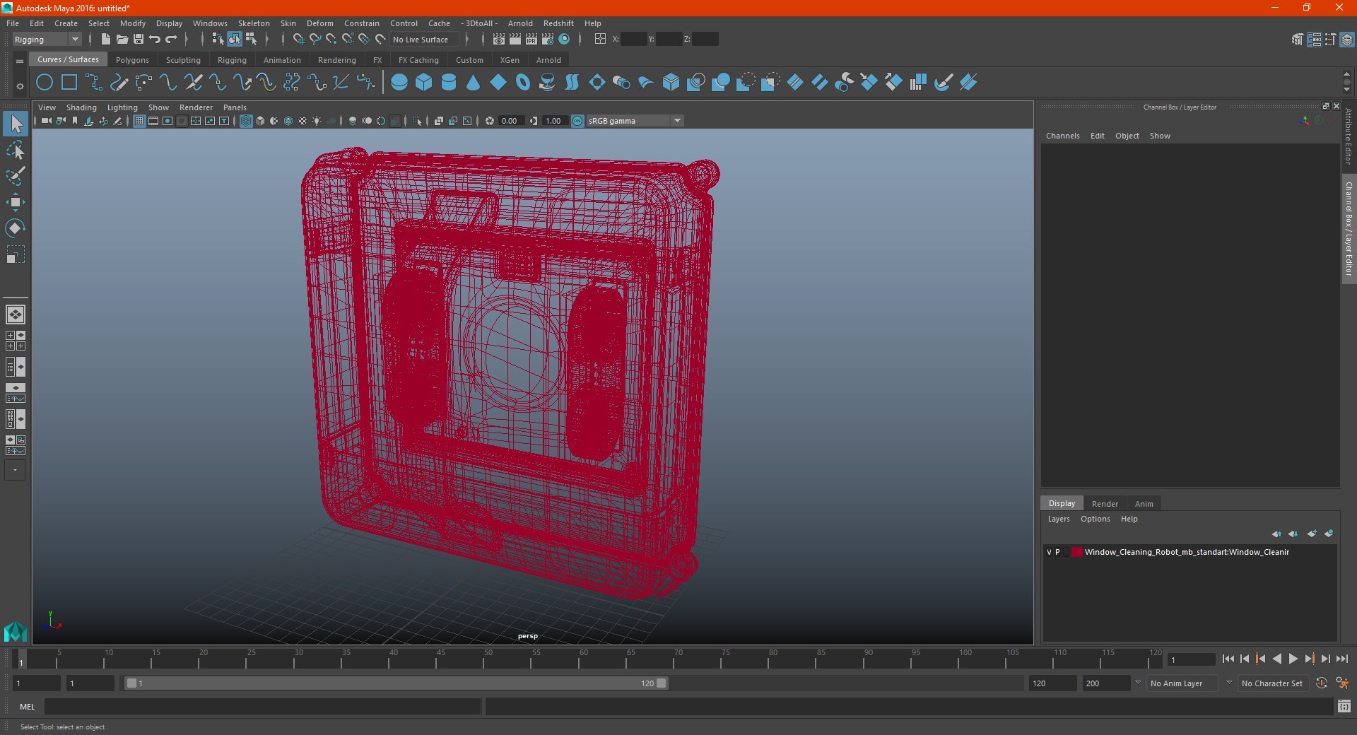 3D Model Window Cleaning Robot - TurboSquid 1883169