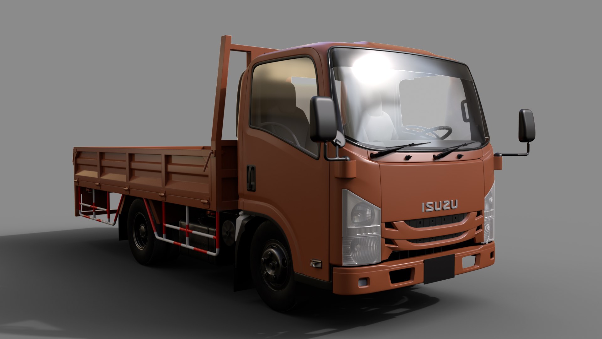 3D ISUZU NLR130 Carry - TurboSquid 2080984
