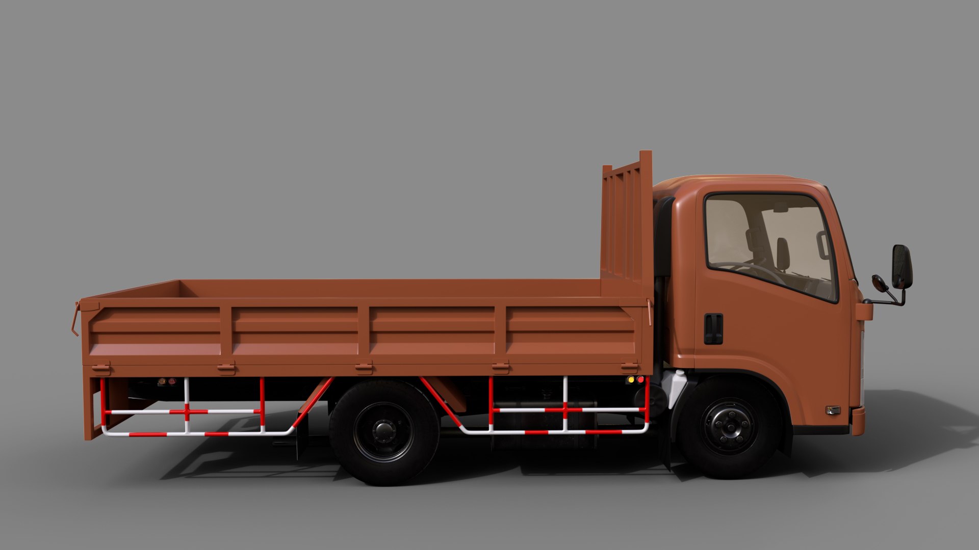 3D ISUZU NLR130 Carry - TurboSquid 2080984