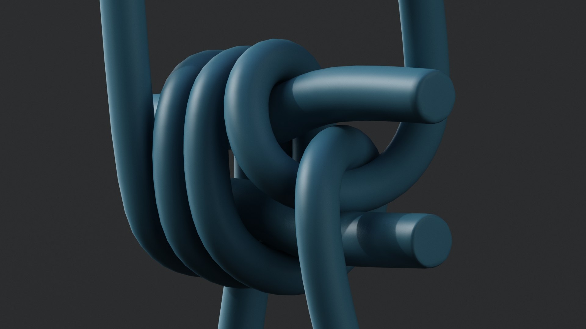 3D Barbed Wire Spline Model - TurboSquid 1610059