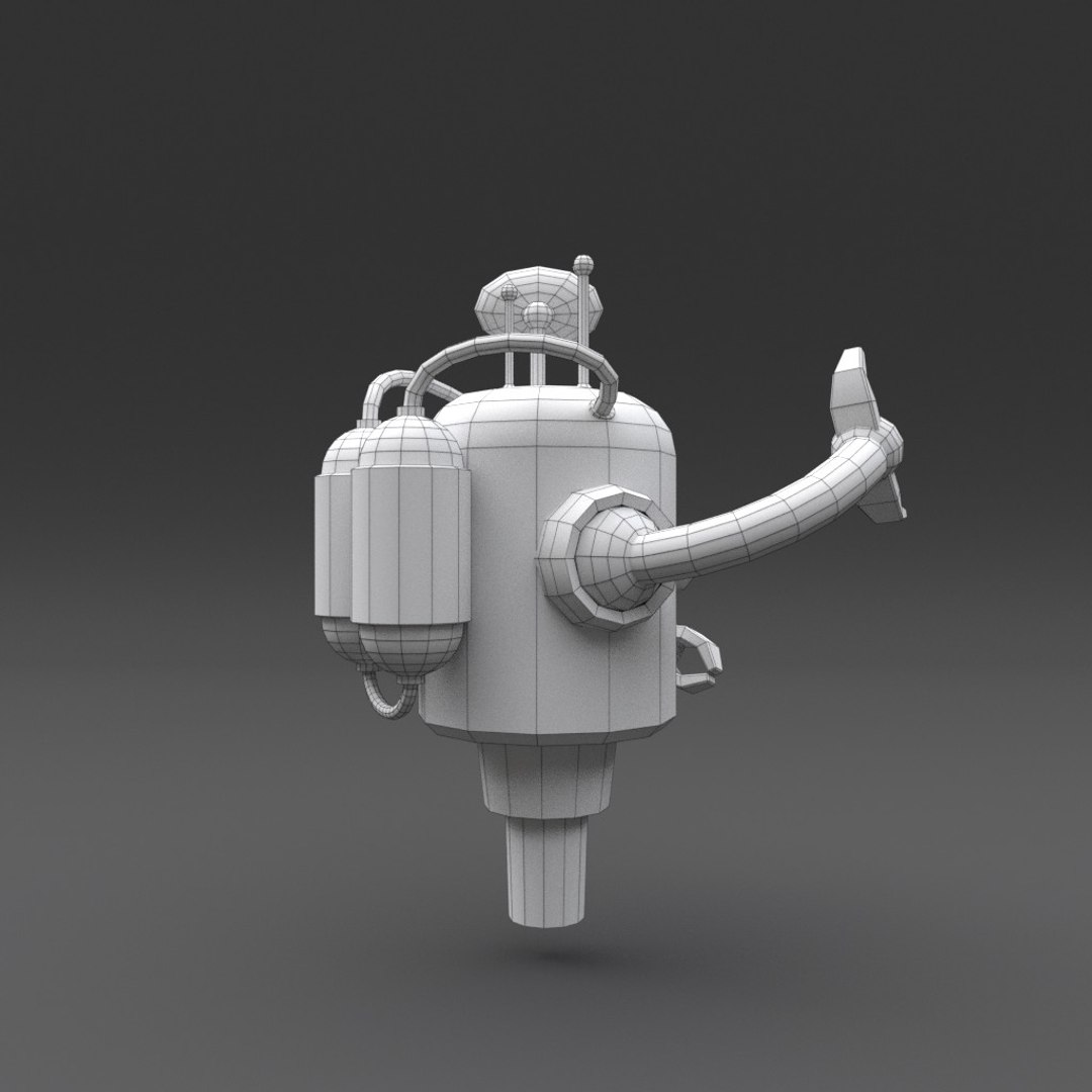 3D Robot Blender Rigged - TurboSquid 1288398