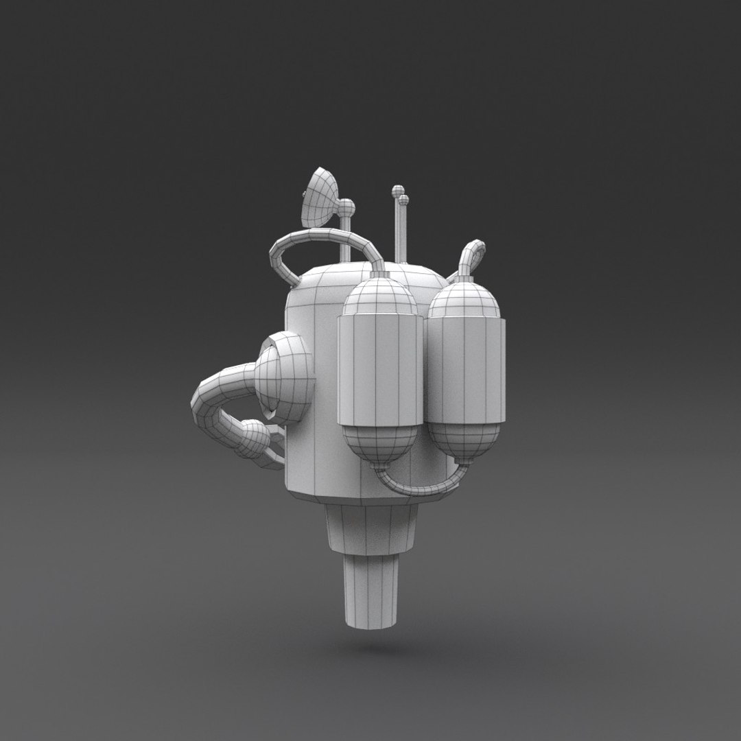 3D Robot Blender Rigged - TurboSquid 1288398