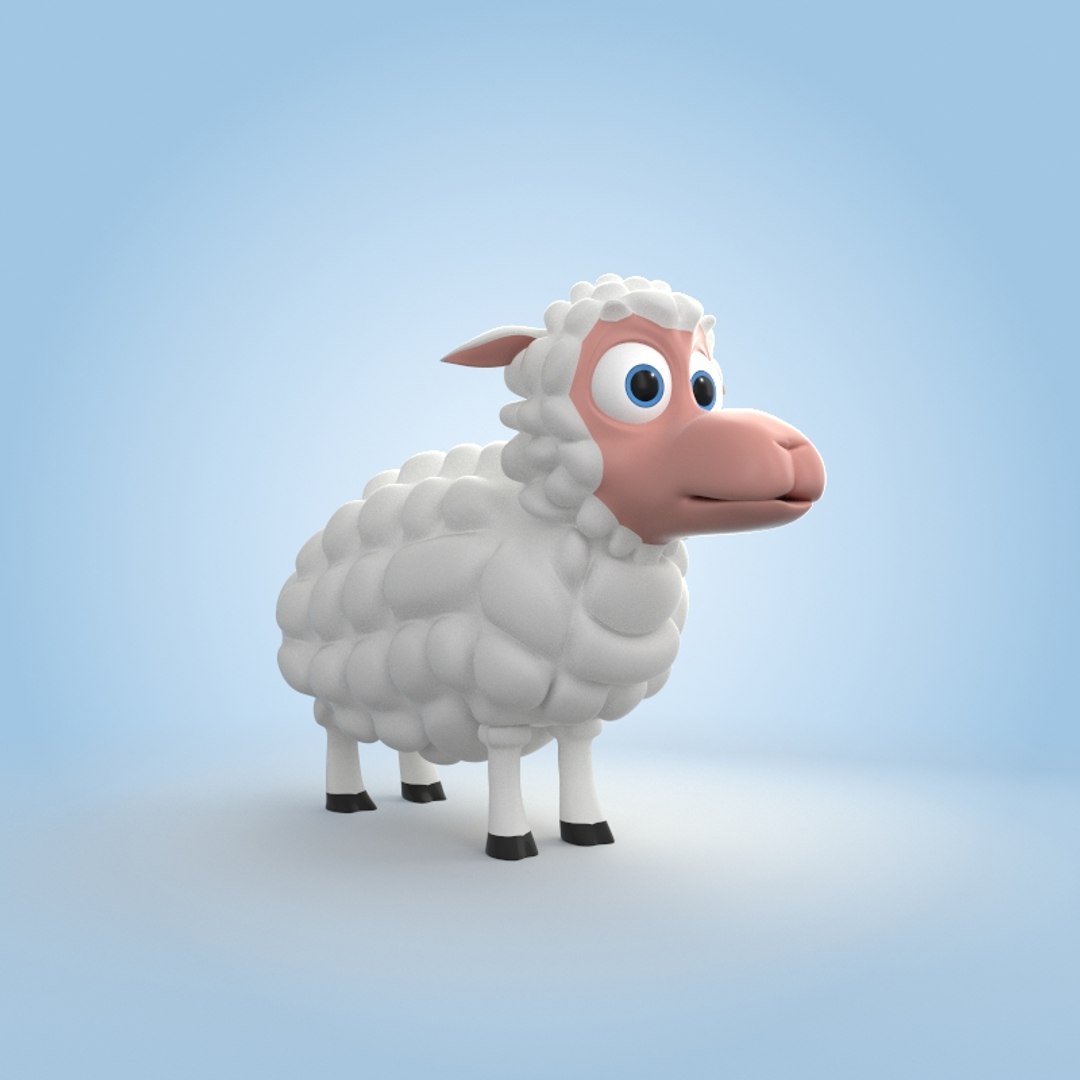 Sheep Model - TurboSquid 1832813