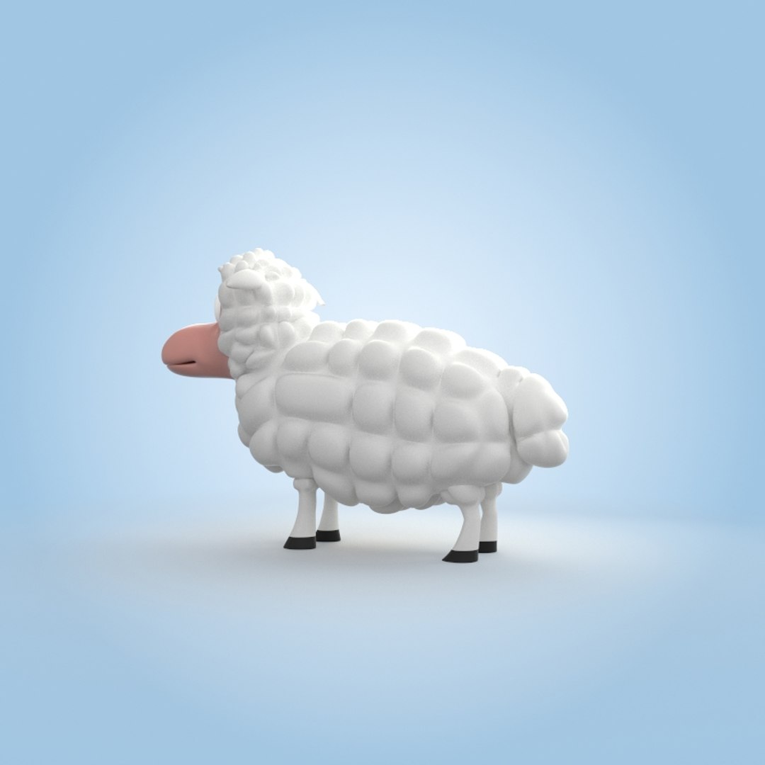 Sheep Model - TurboSquid 1832813