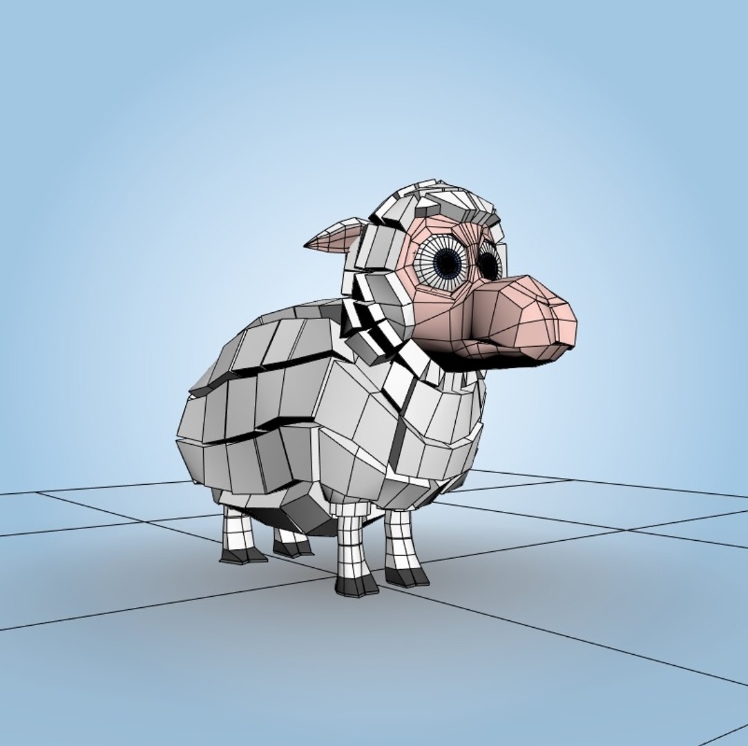 Sheep Model - TurboSquid 1832813