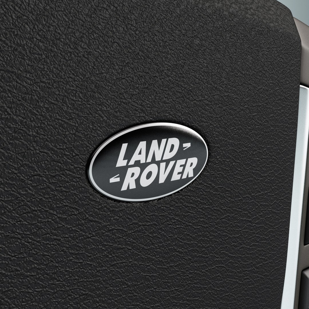 c4d land rover steering wheel