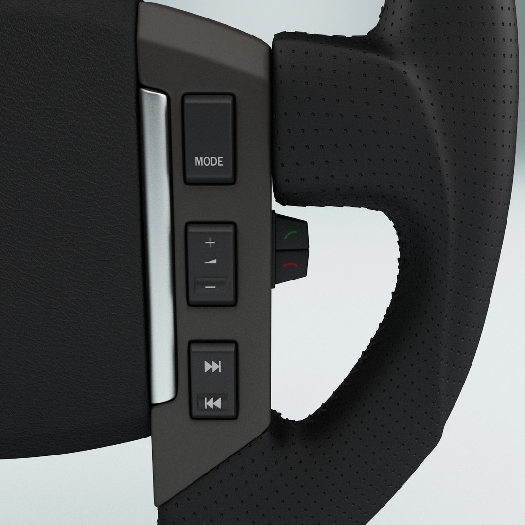 c4d land rover steering wheel