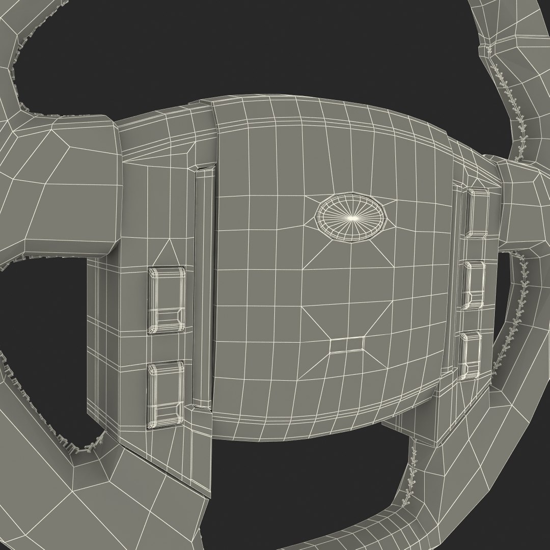 c4d land rover steering wheel