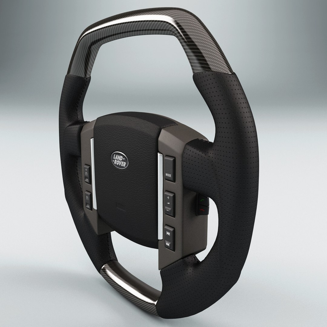 c4d land rover steering wheel