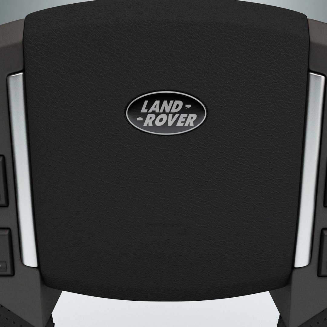 c4d land rover steering wheel