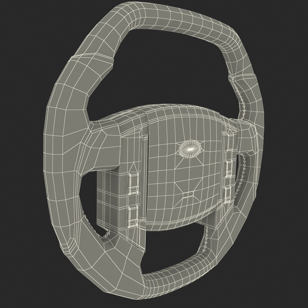 c4d land rover steering wheel