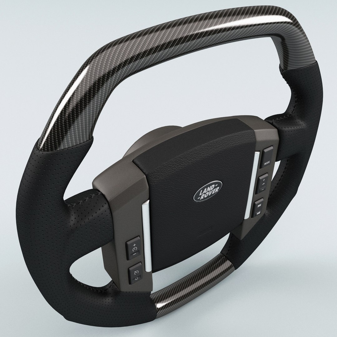 c4d land rover steering wheel