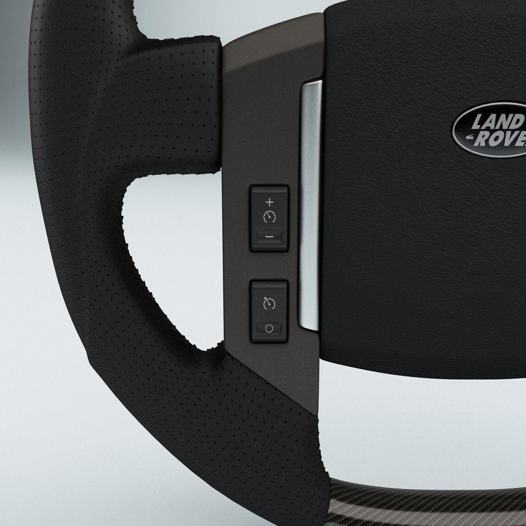 c4d land rover steering wheel