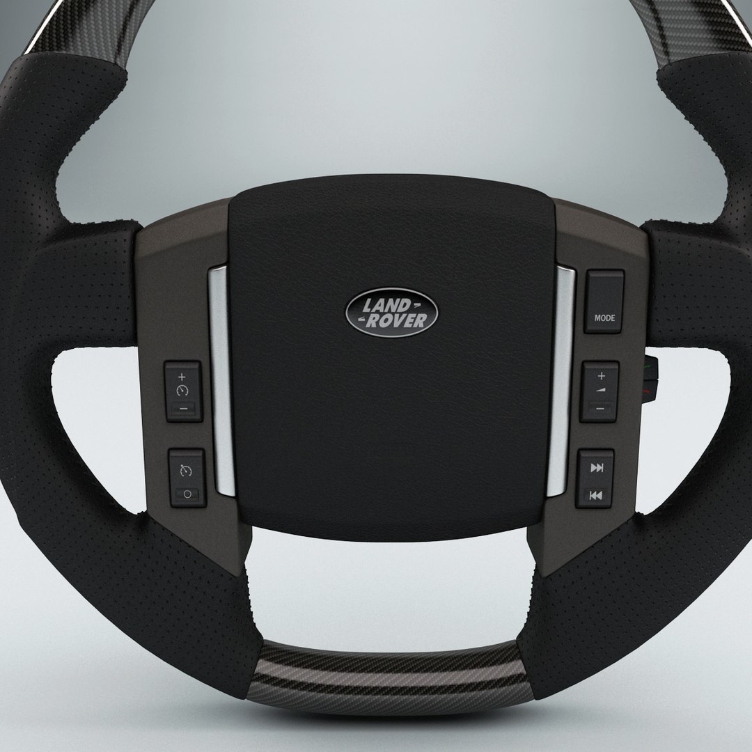 c4d land rover steering wheel