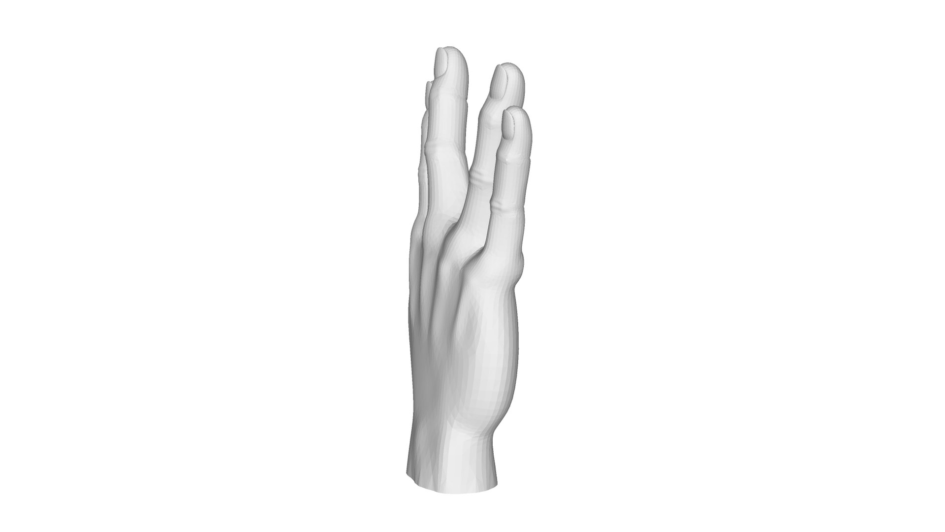 3D Model Realistic Hand Model Pose Gesture 5 - TurboSquid 1975073