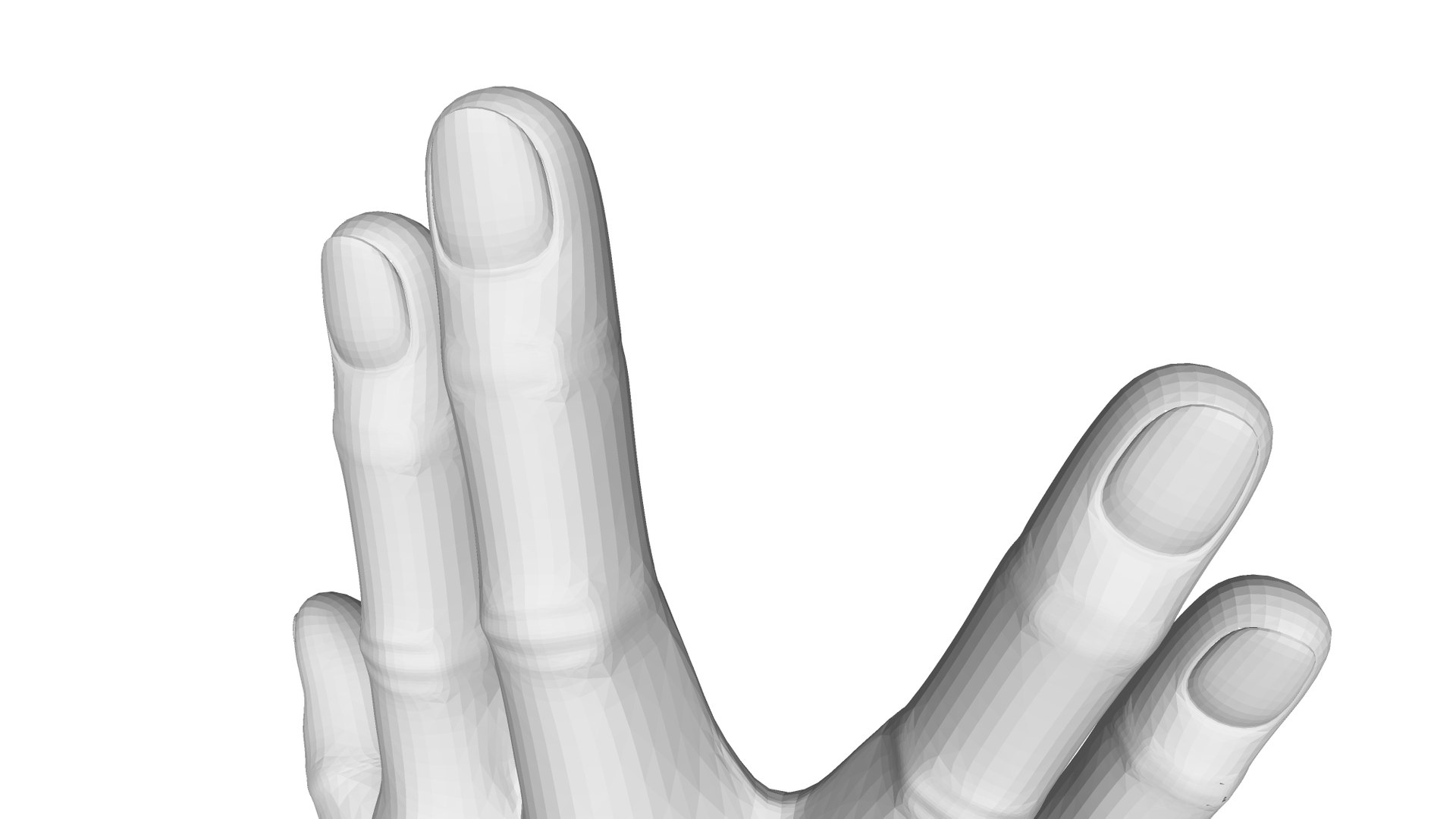 3D Model Realistic Hand Model Pose Gesture 5 - TurboSquid 1975073