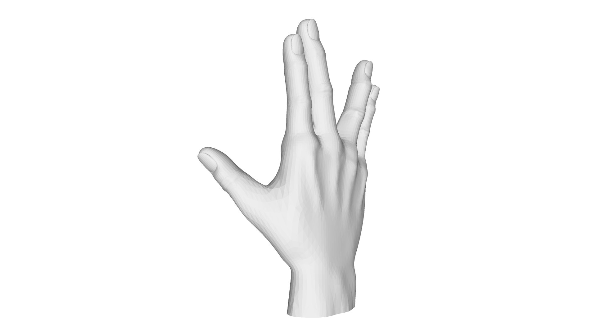 3D Model Realistic Hand Model Pose Gesture 5 - TurboSquid 1975073