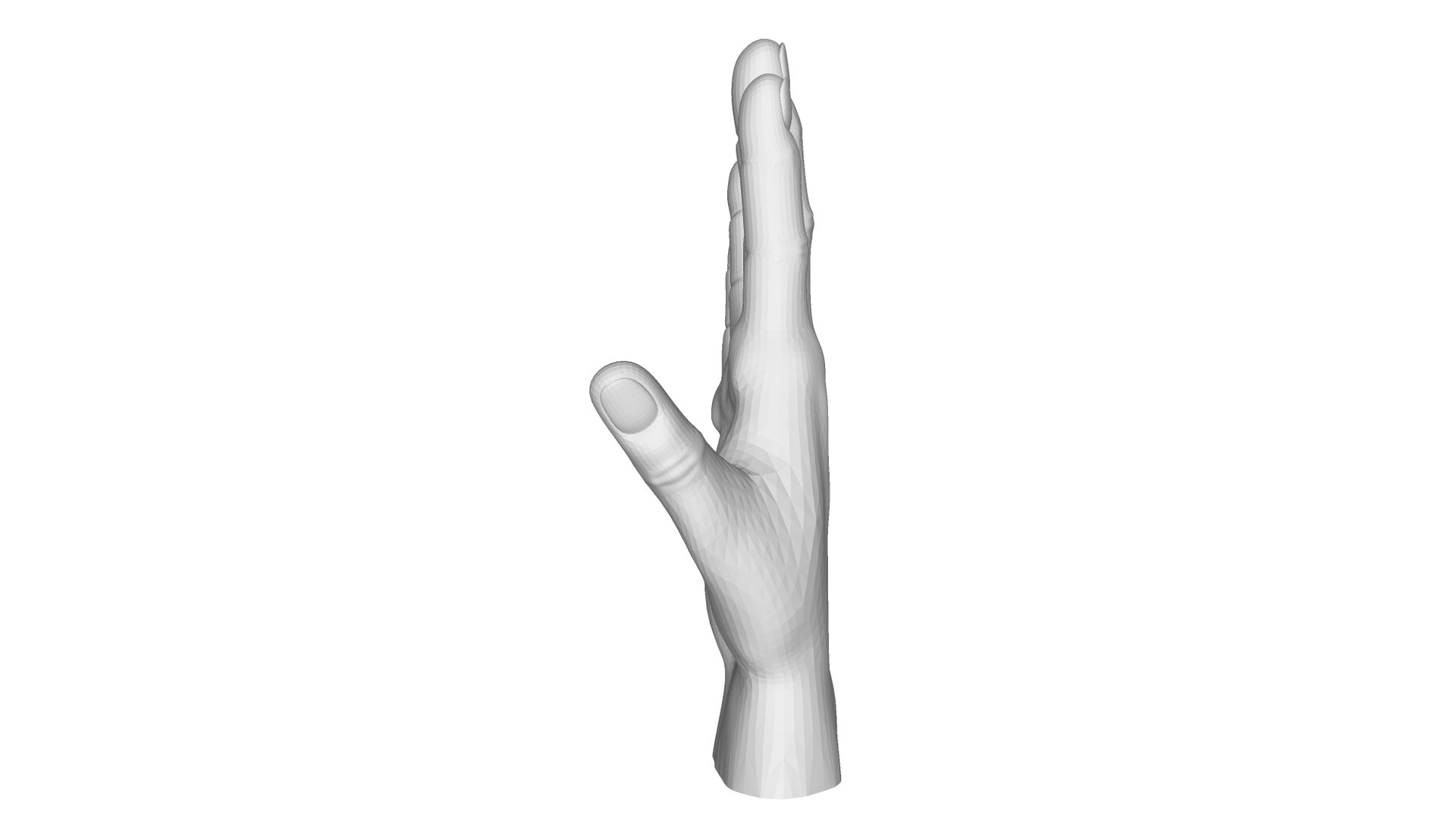 3D Model Realistic Hand Model Pose Gesture 5 - TurboSquid 1975073