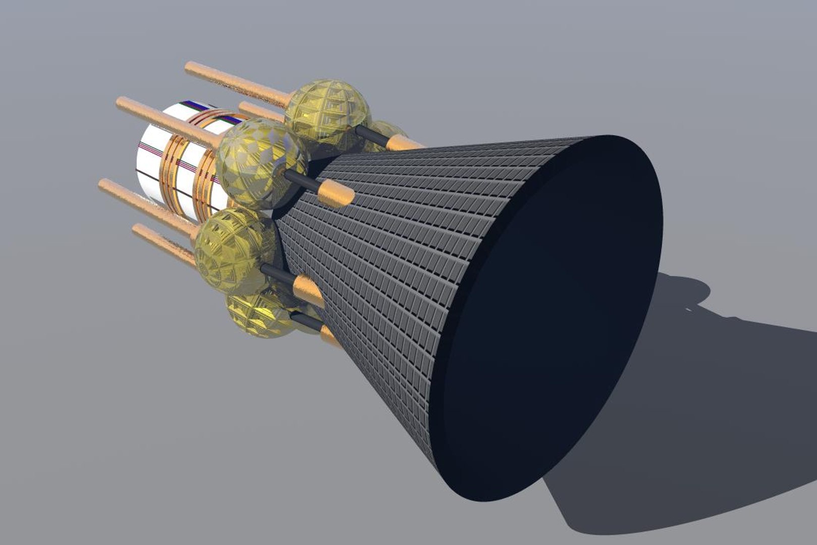 Free Thruster Bryce 3d Model