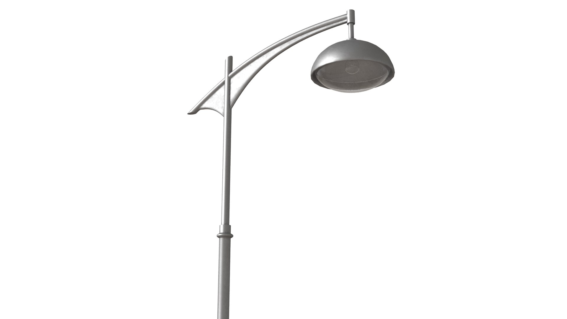 Street Lamp 2 1 Model - TurboSquid 1702830