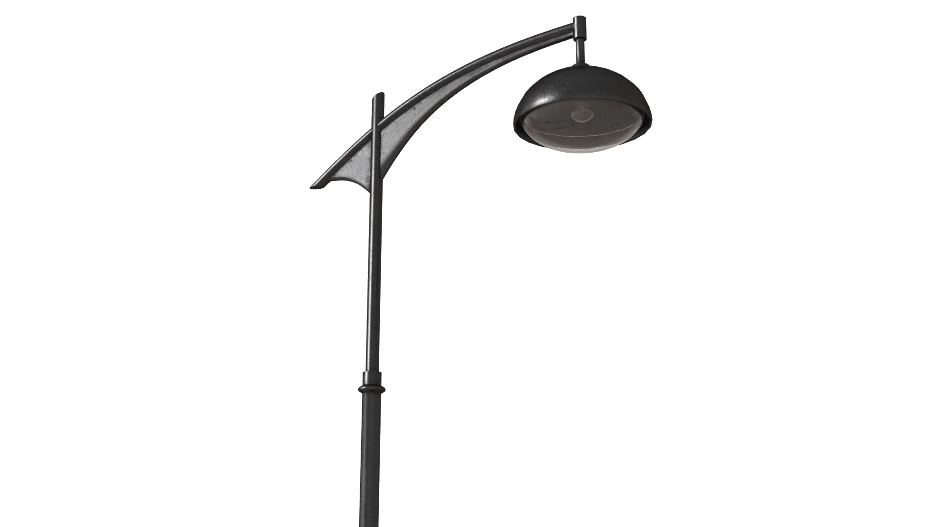 Street Lamp 2 1 Model - TurboSquid 1702830