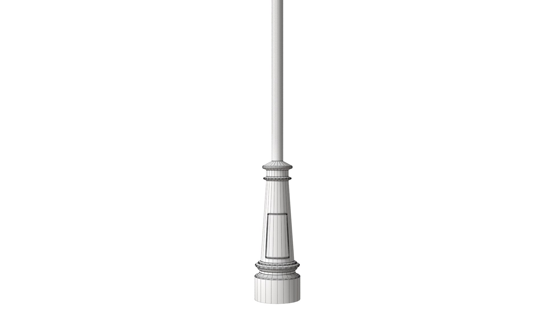 Street Lamp 2 1 Model - TurboSquid 1702830