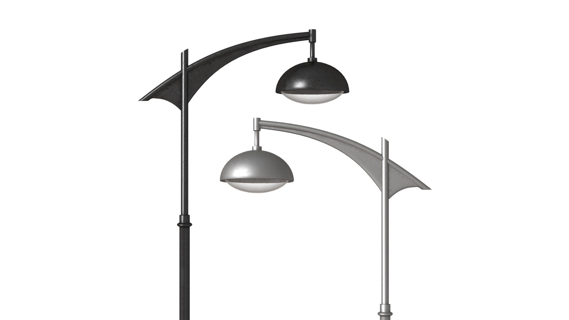 Street Lamp 2 1 Model - TurboSquid 1702830