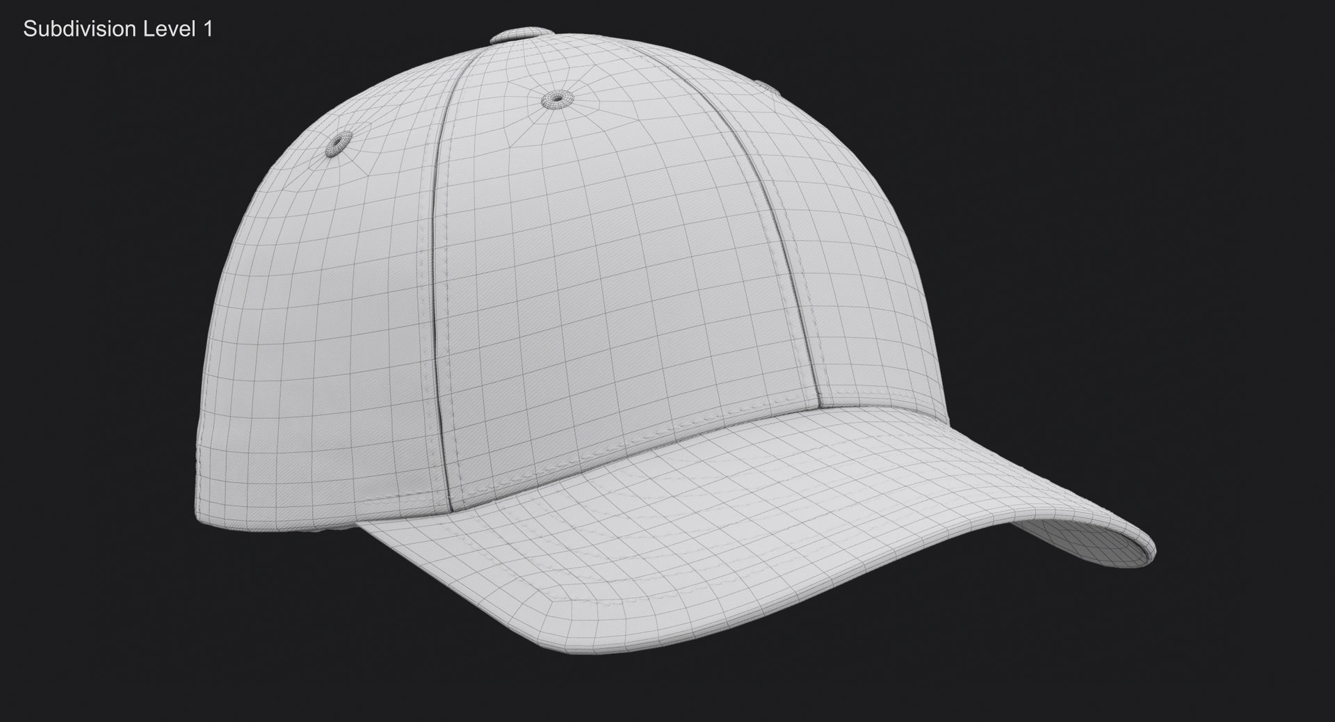 Baseball cap 3D model - TurboSquid 1640635