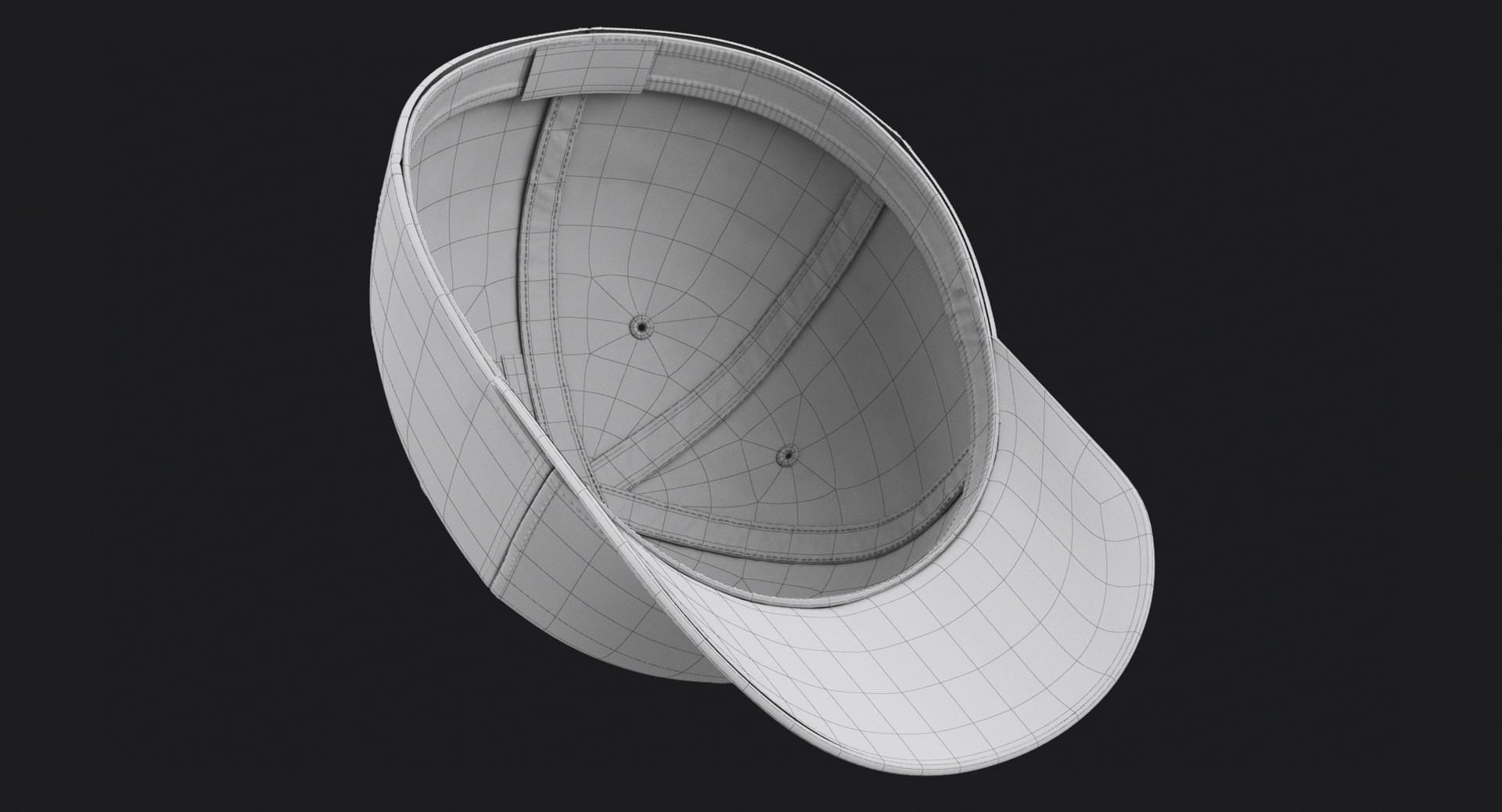 Baseball cap 3D model - TurboSquid 1640635