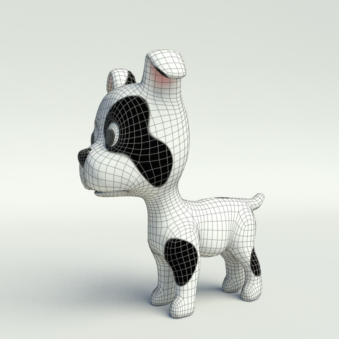 Cute Puppy 3d Max