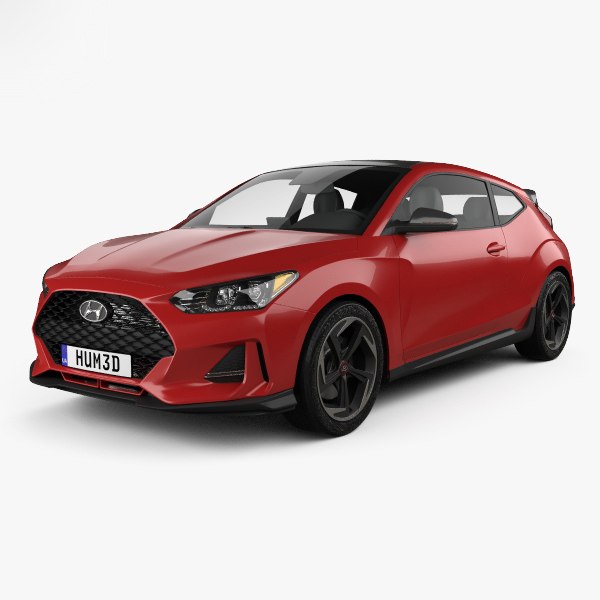 Veloster 3D Models for Download | TurboSquid