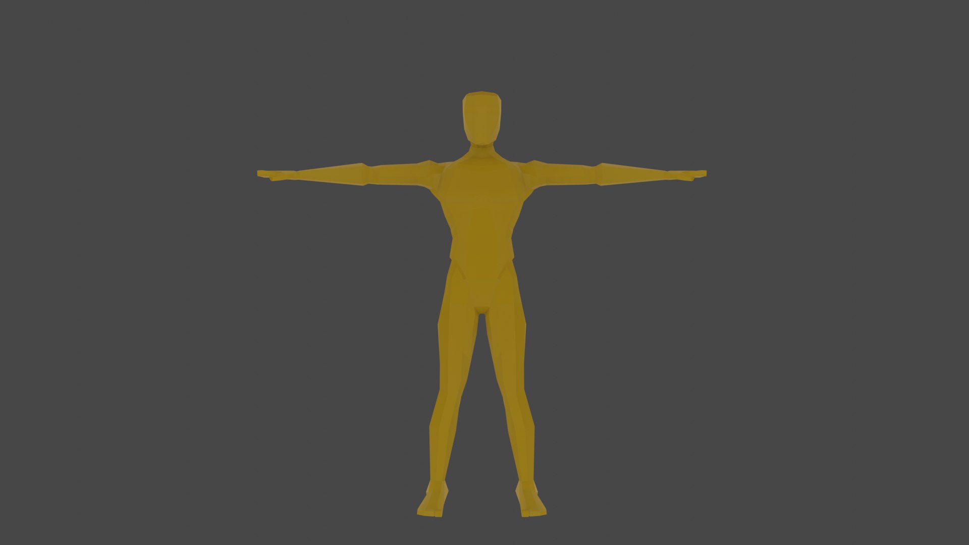 modelo 3d humano lowpoly - TurboSquid 2165694