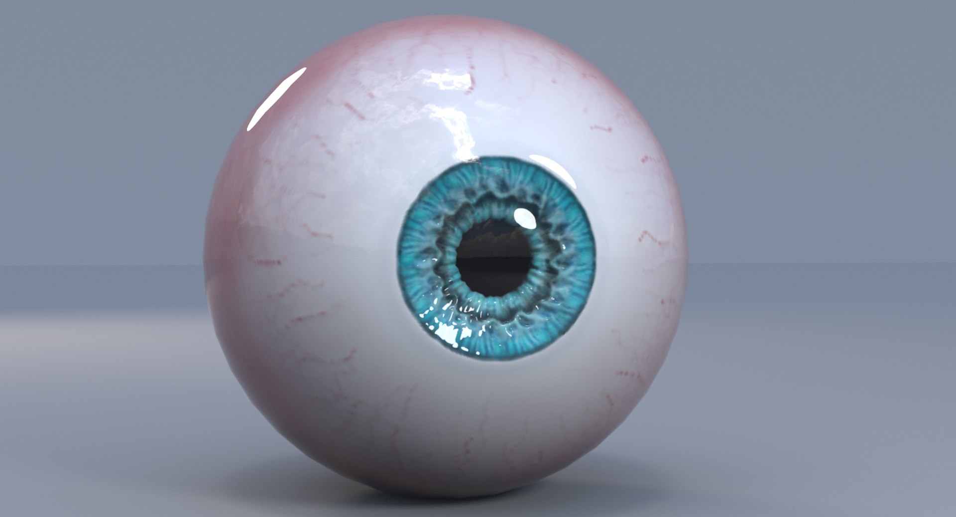 Realistic Human Eye Ball 3D Model - TurboSquid 1382780