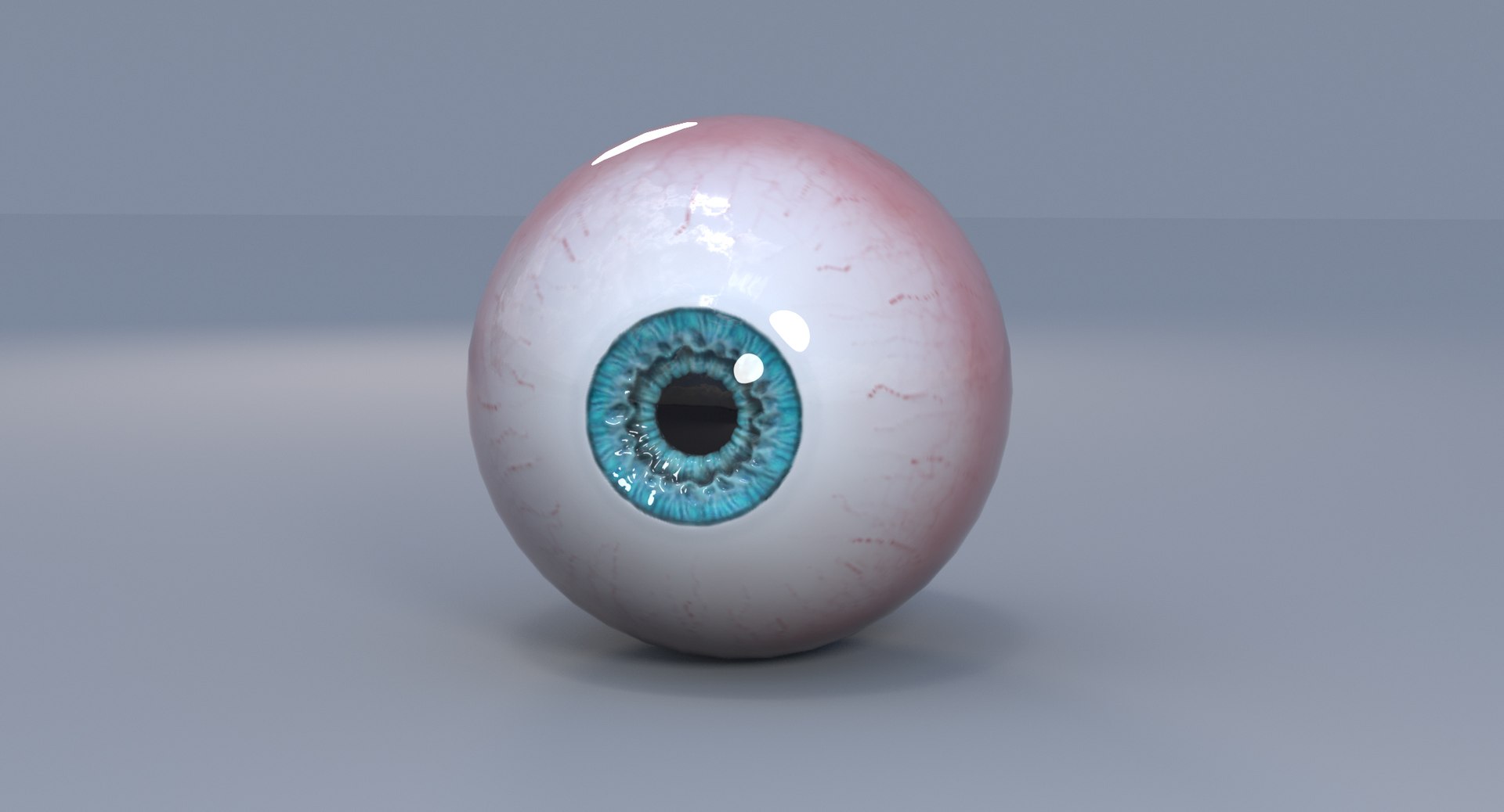 Realistic Human Eye Ball 3D Model - TurboSquid 1382780