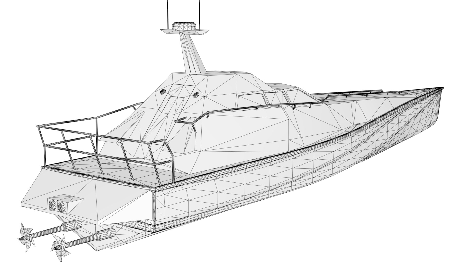 Barracuda XSV-17 3D - TurboSquid 2152437