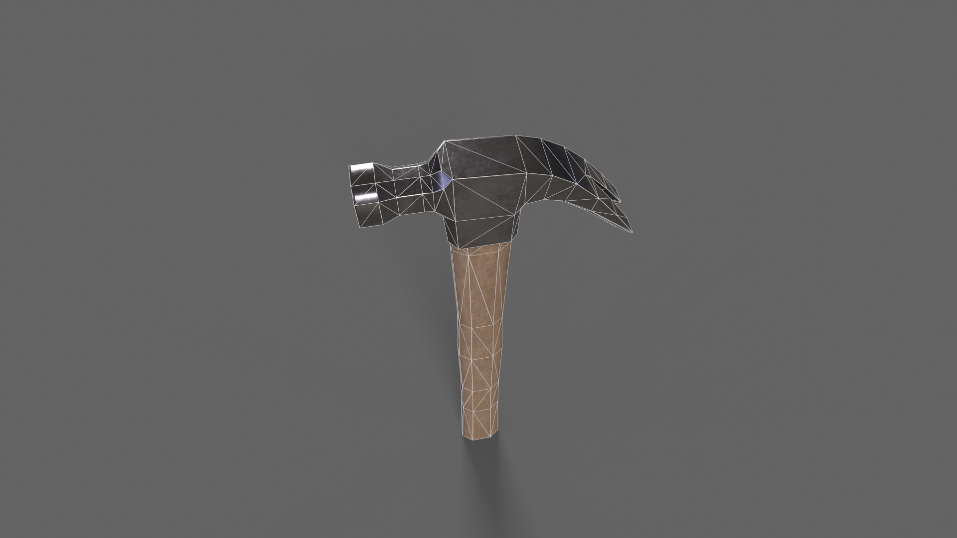 3D PBR Claw Hammer Wood1 - TurboSquid 2040512