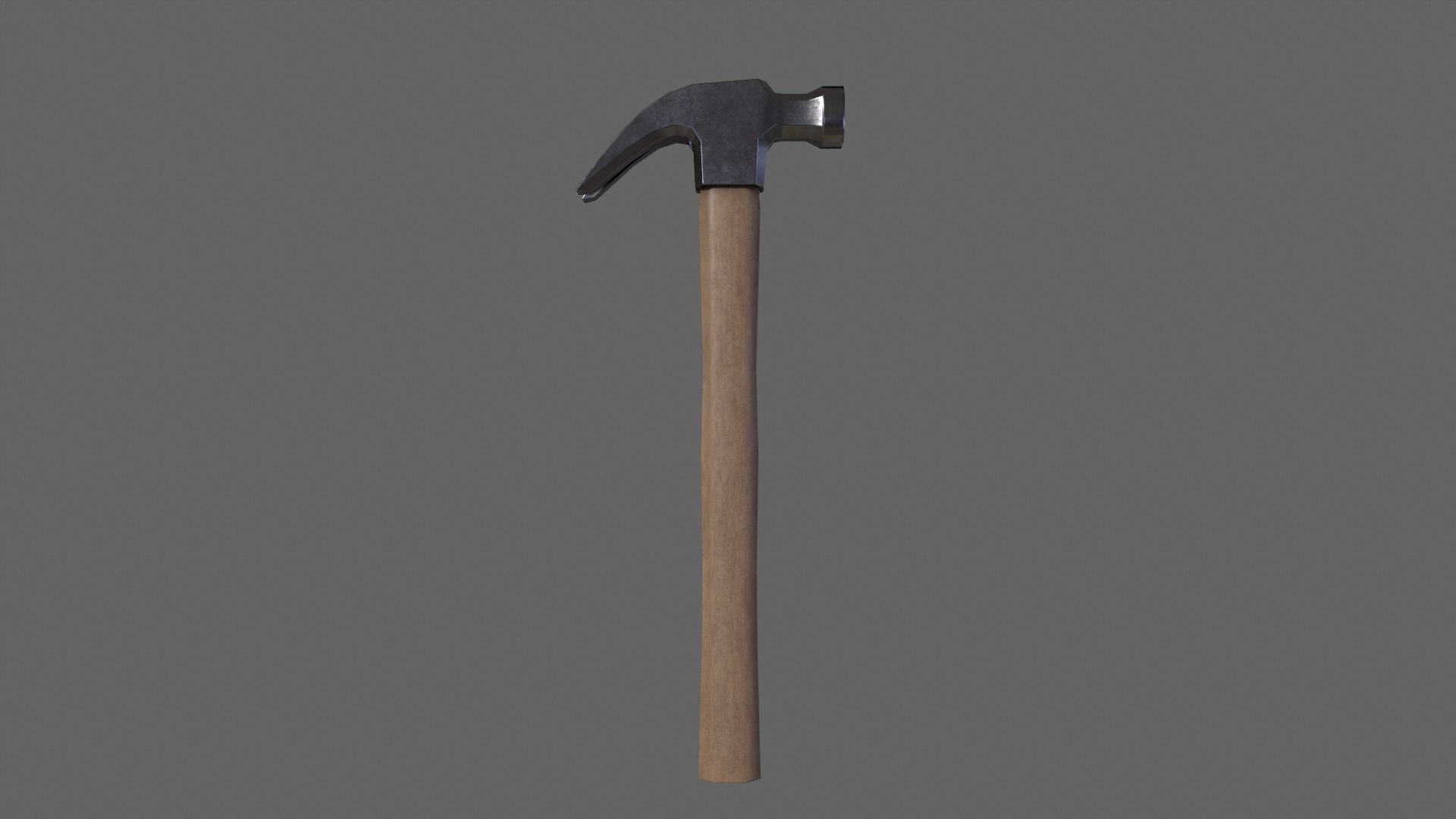 3D PBR Claw Hammer Wood1 - TurboSquid 2040512