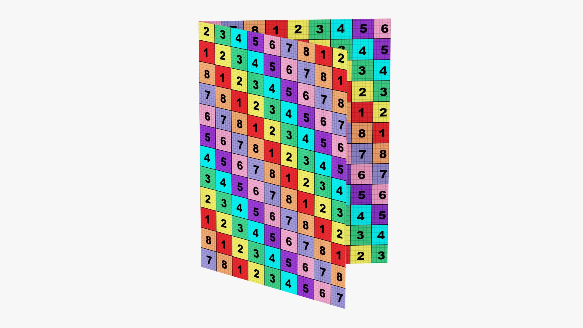 3D Greeting Card Model - TurboSquid 2169001