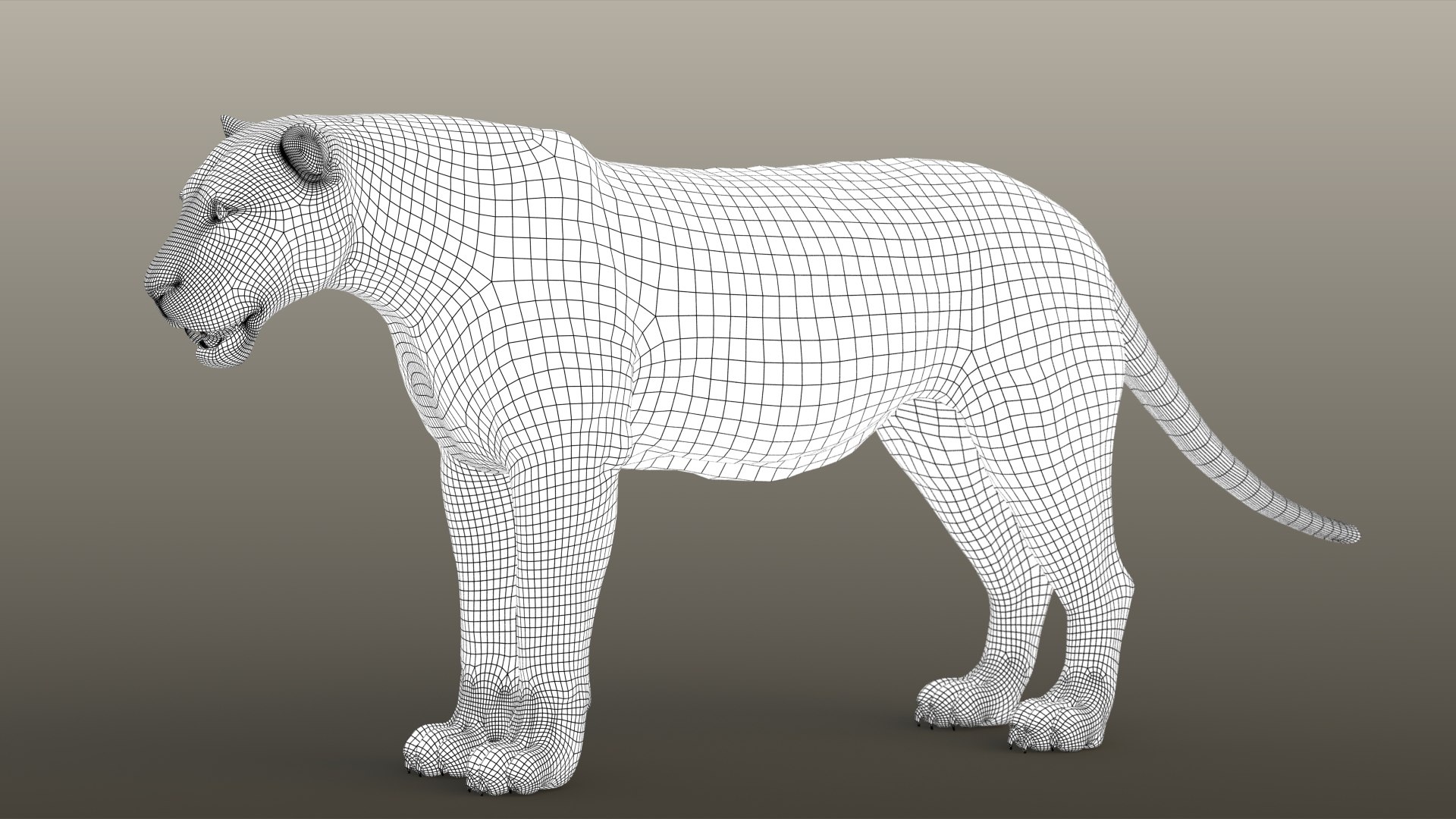 Lion Animated Fur UNREAL Project 3D - TurboSquid 2267395