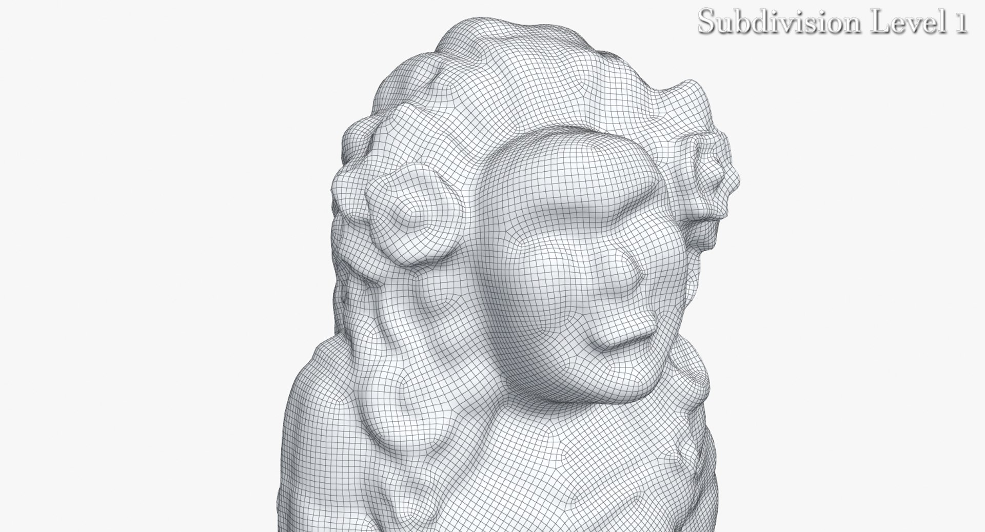 3d Model 1 Modeled V-ray