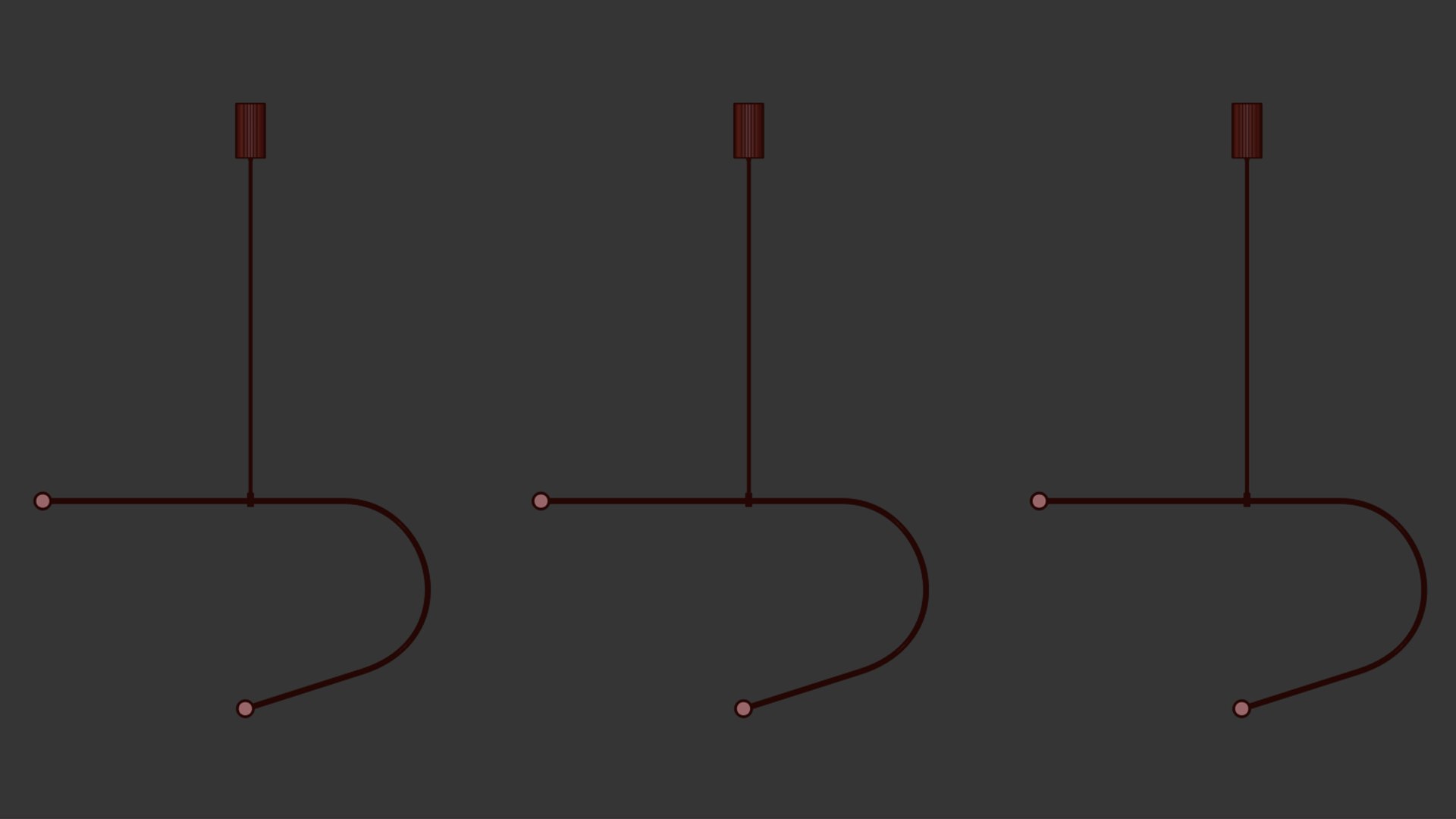 Tube pendant natural finish by Naama Hofman Objects 3D - TurboSquid 2115801