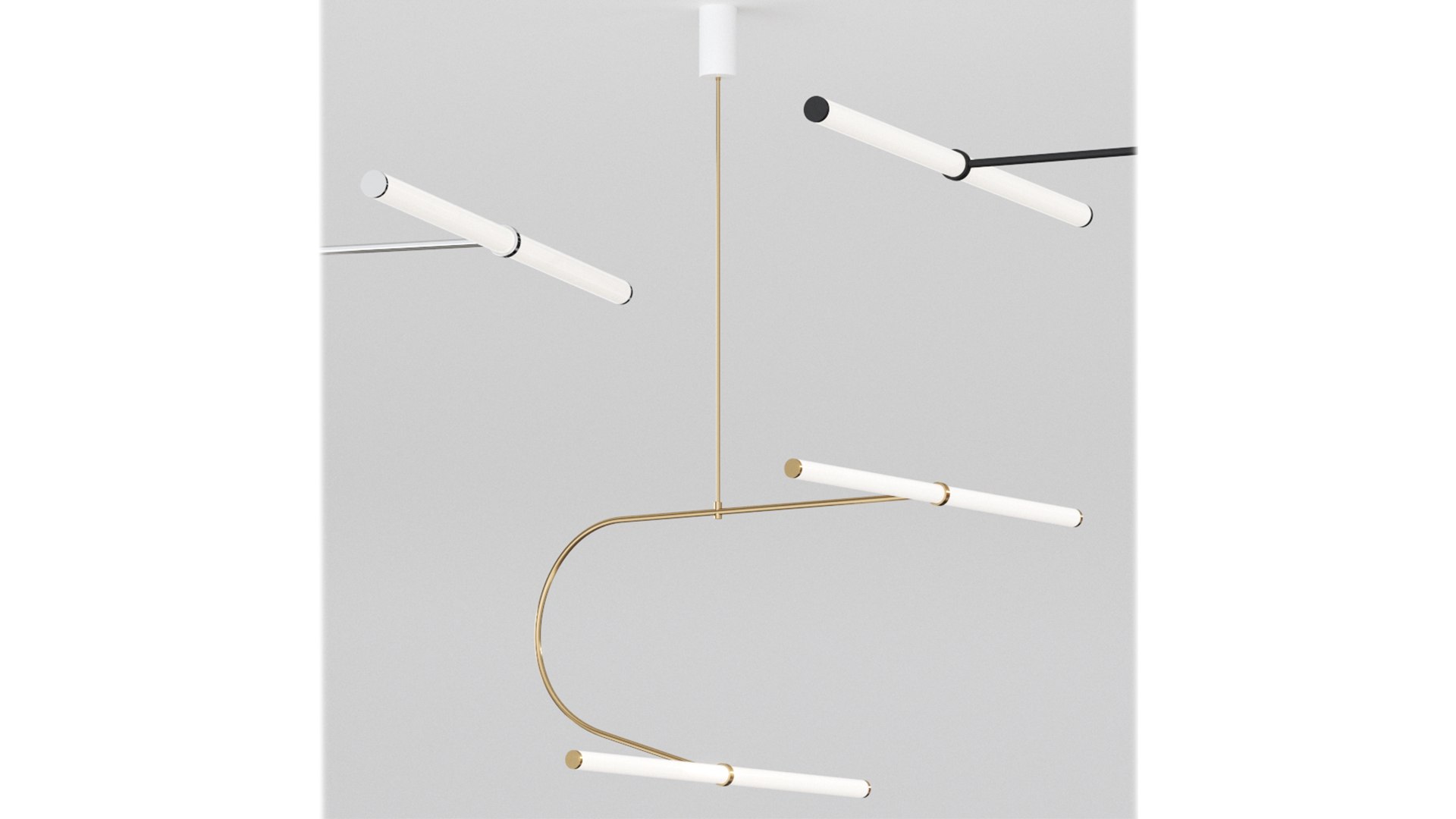 Tube pendant natural finish by Naama Hofman Objects 3D - TurboSquid 2115801