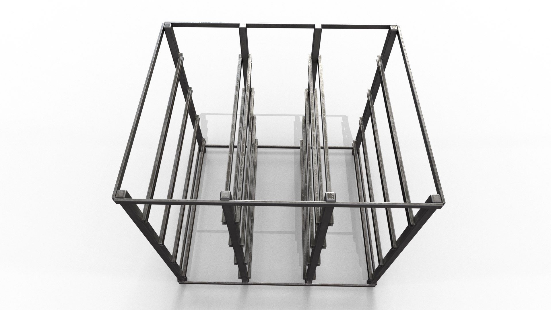 3D Dead Body Storage Rack Model - TurboSquid 2431739
