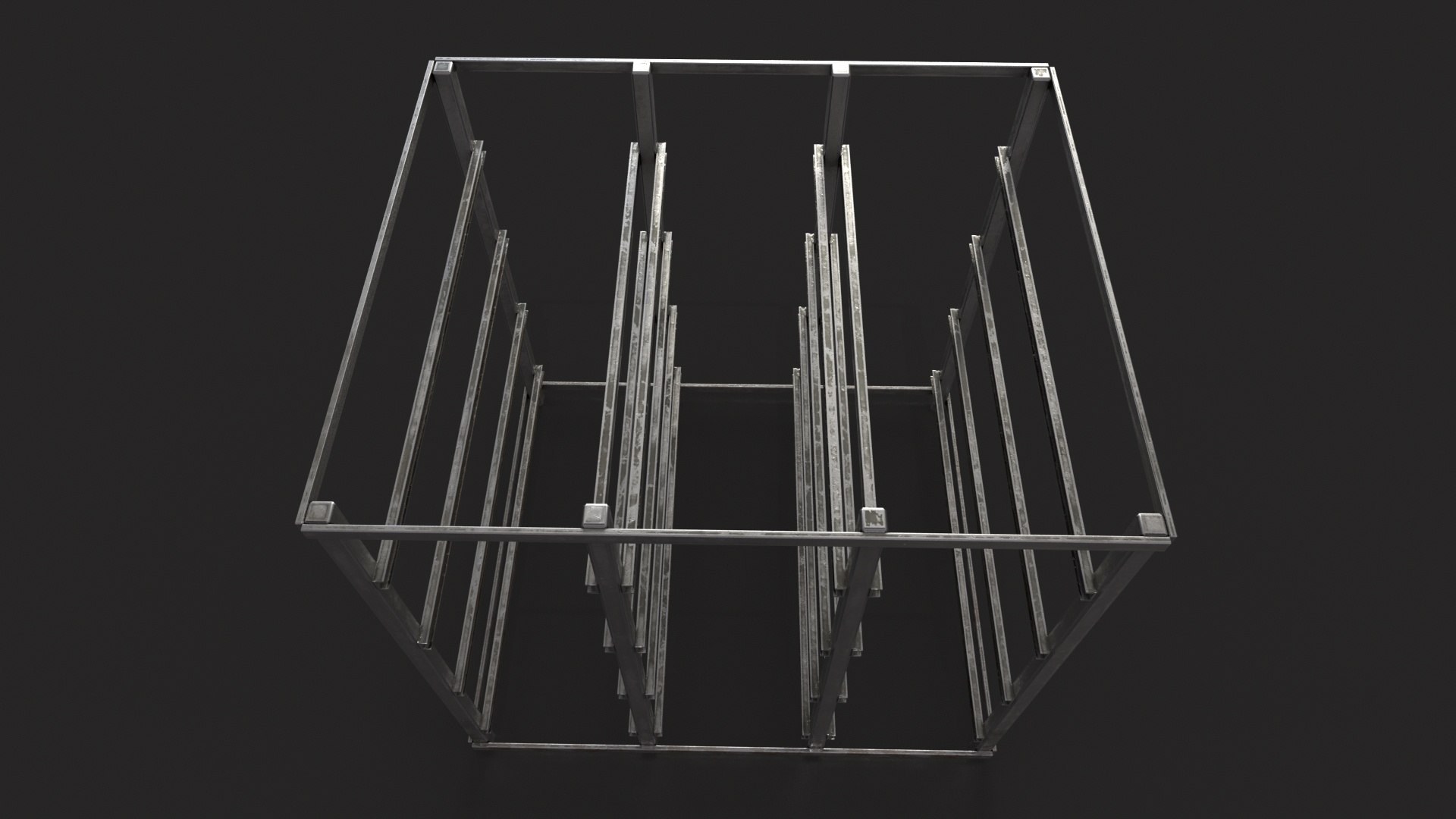 3D Dead Body Storage Rack Model - TurboSquid 2431739