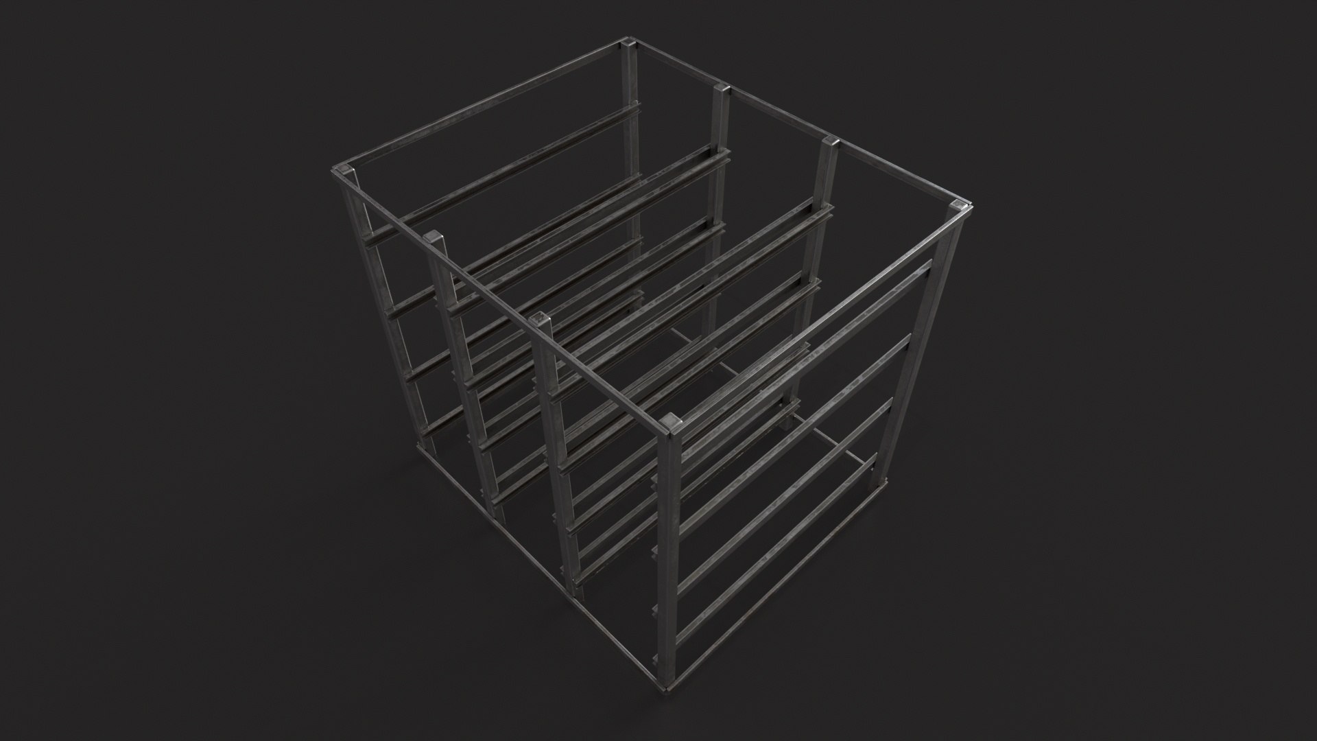 3D Dead Body Storage Rack Model - TurboSquid 2431739