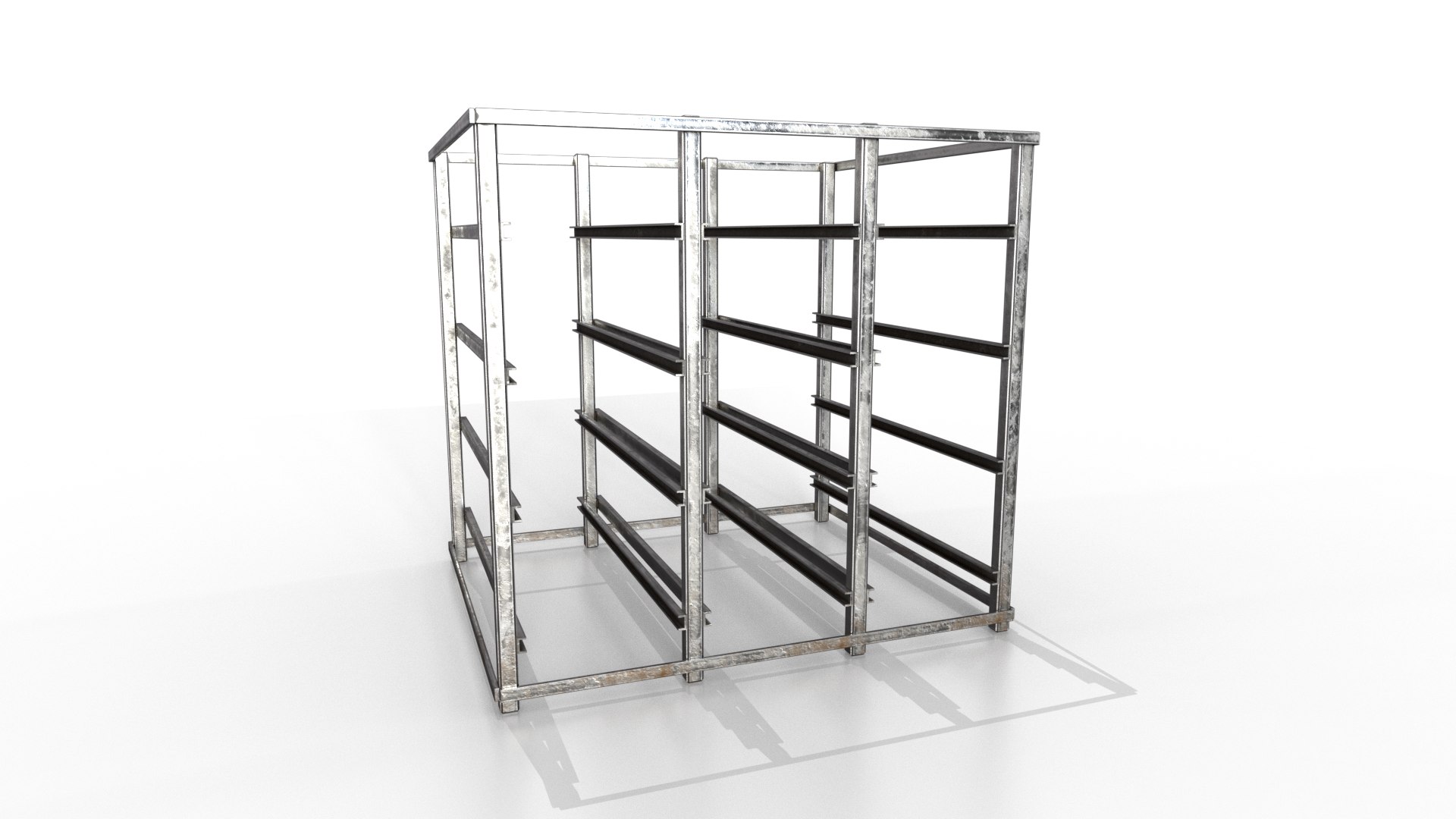 3D Dead Body Storage Rack Model - TurboSquid 2431739