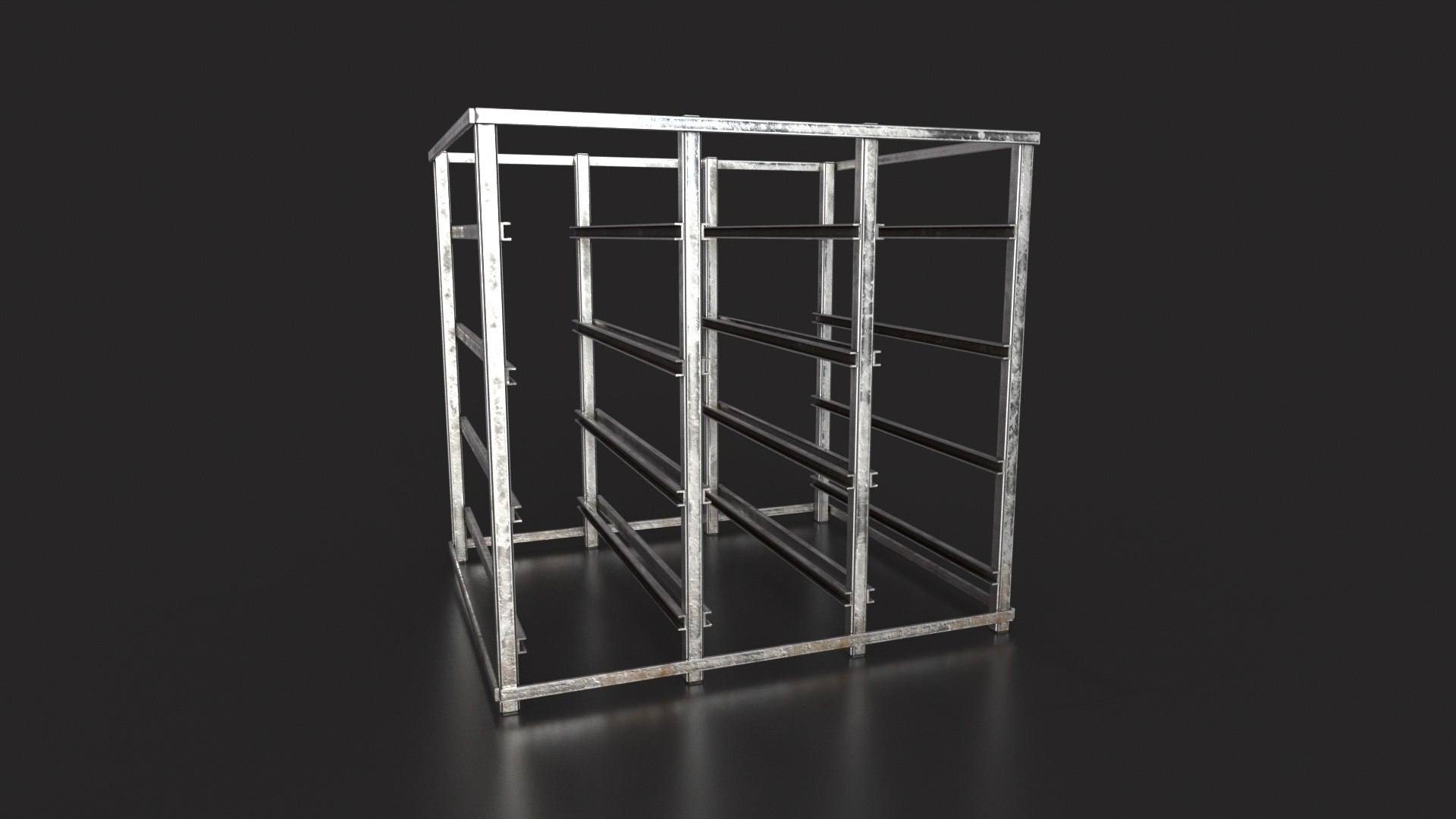 3D Dead Body Storage Rack Model - TurboSquid 2431739